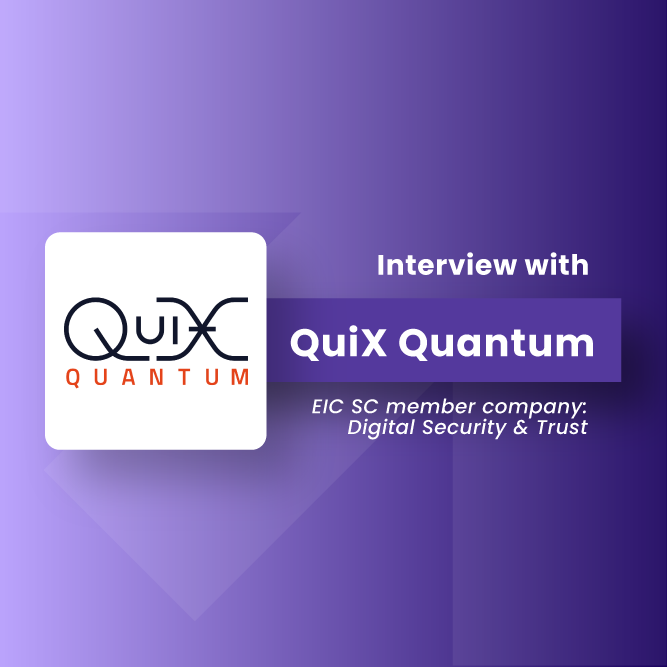 QuiX Quantum: Building a quantum future with photonic power